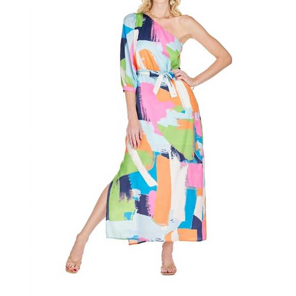 Jade Melody Tam | Dresses | New Jade Melody Tam Oneshoulder Column ...